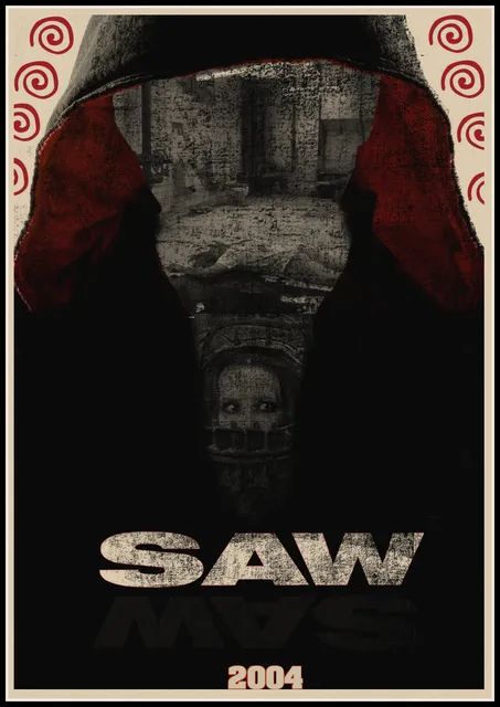 Saw 2004 Poster