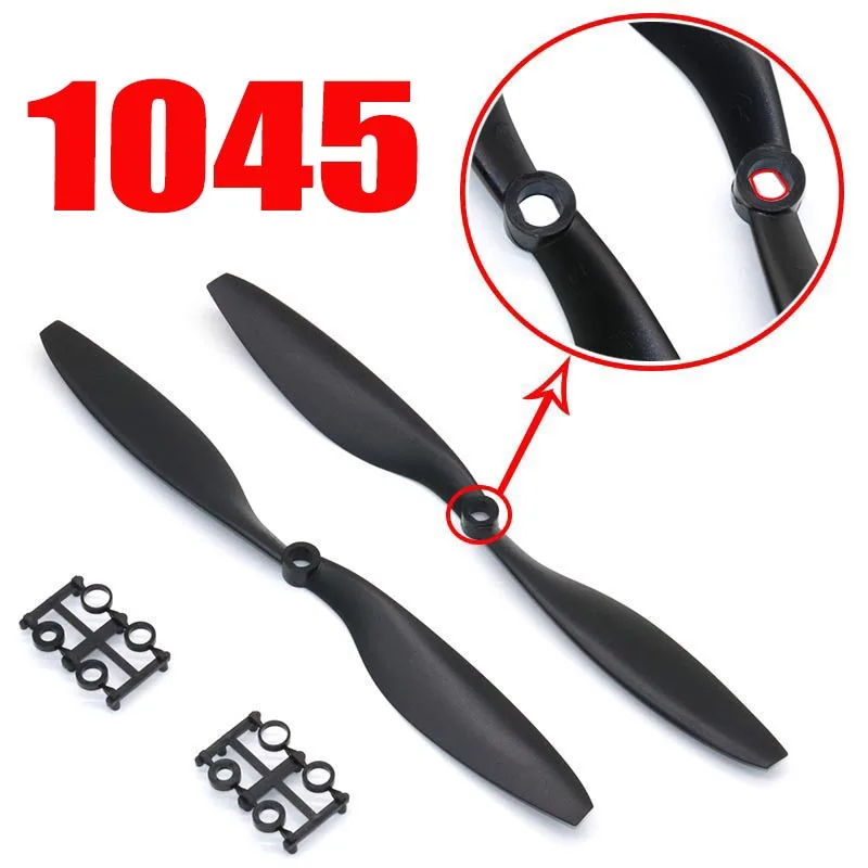 4-6-pcs-1045-Square-hole-Propeller-Prop-CW-CCW-Blade-for-F450-F550-RC ...