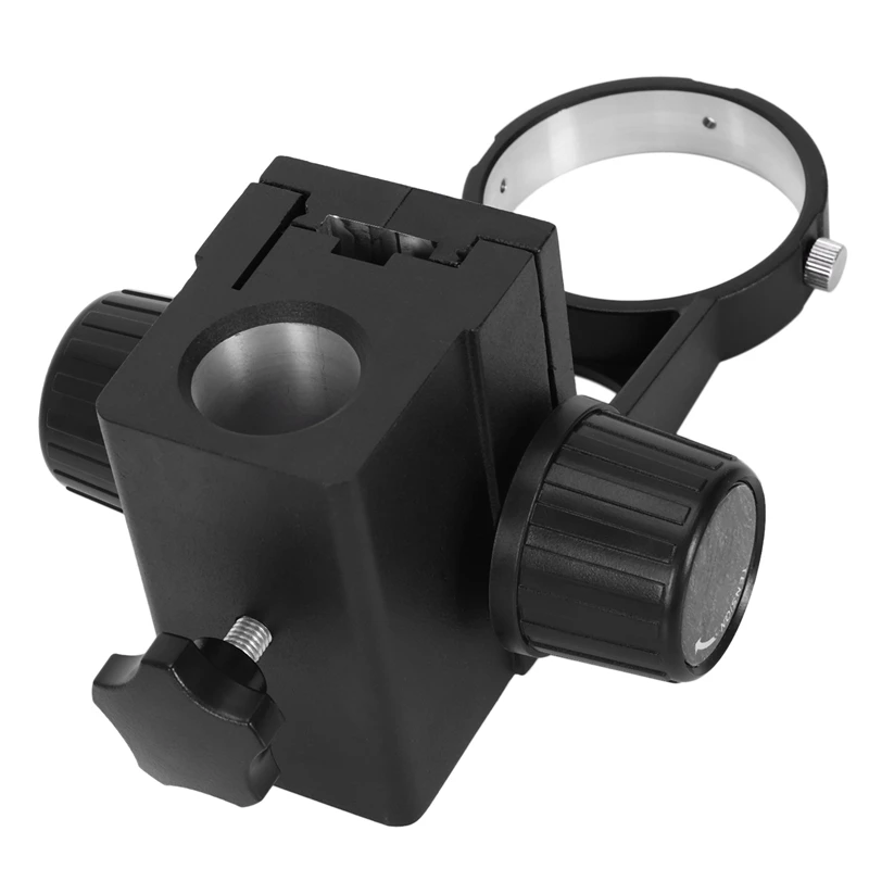 76mm Diameter Zoom Stereo Microscopes Adjustable Focusing Bracket ...