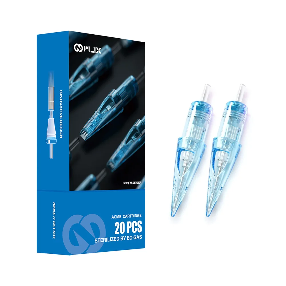 20 Pcs Round Liner Rl Sterile Tattoo Cartridge Needles Wjx Cartridge For Professional Rotary Pen ...