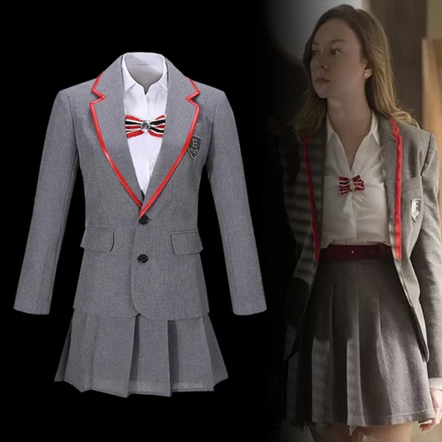 Elite TV Series Netflix School Uniform Female Cosplay, 41% OFF