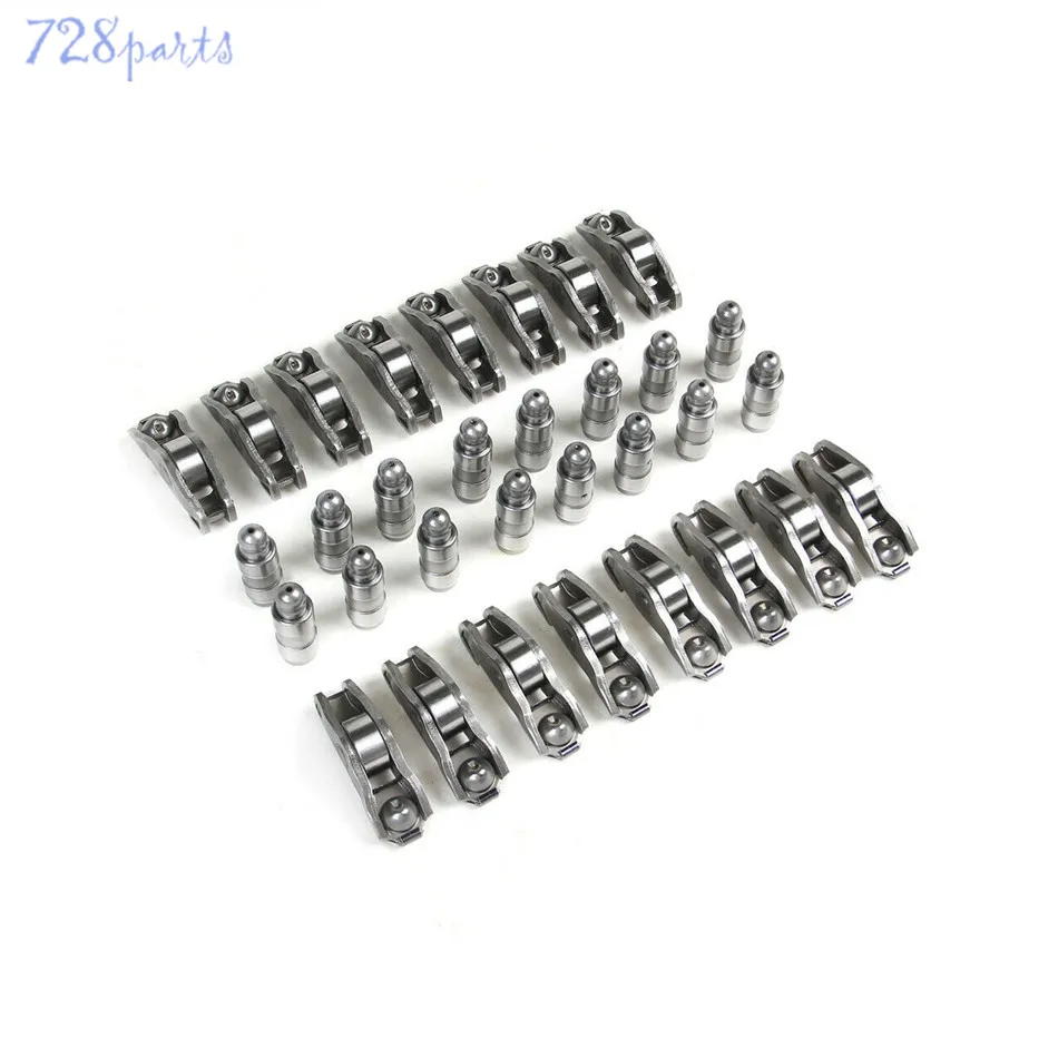 2.0T 2.5L Valve Hydraulic Lifters Rocker Arms Fit For VW Beetle Golf EOS GTI Jetta Passat Audi ...