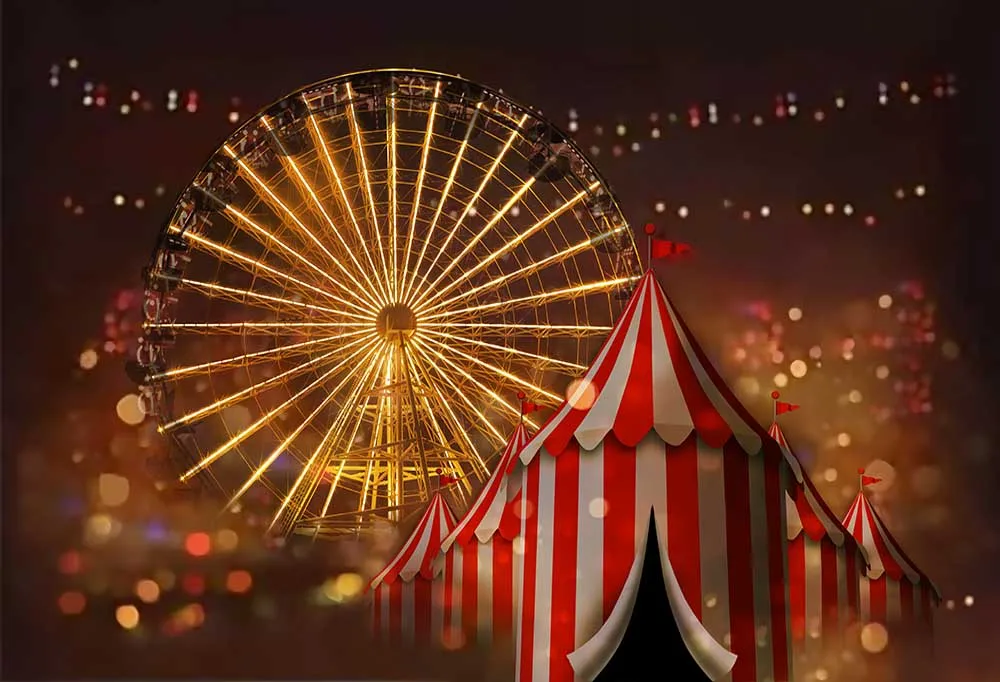 Kids Carnival Wallpaper