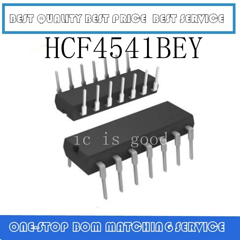10 Uds HCF4541 HCF4541BE HCF4541BEY DIP 14|Accesorios y piezas de reemplazo| - AliExpress