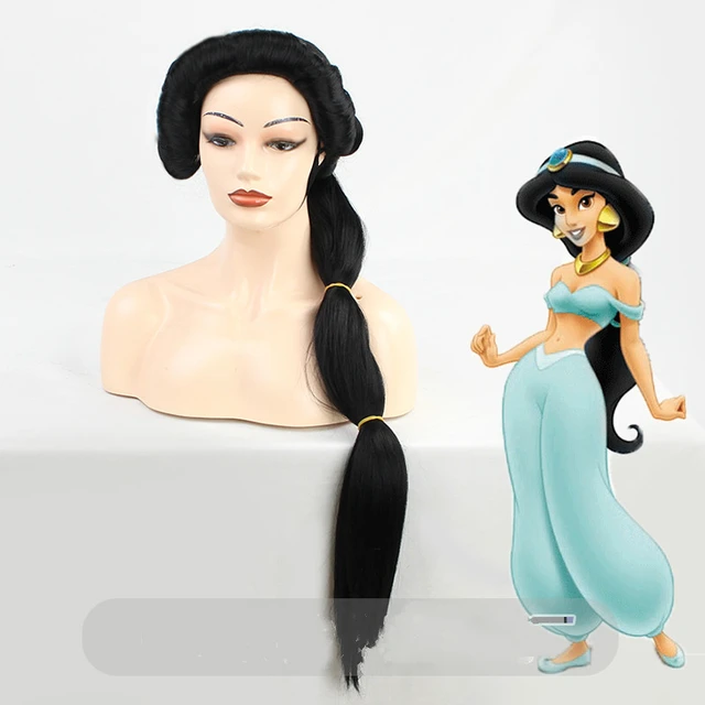 Princess Jasmine Hair Wig