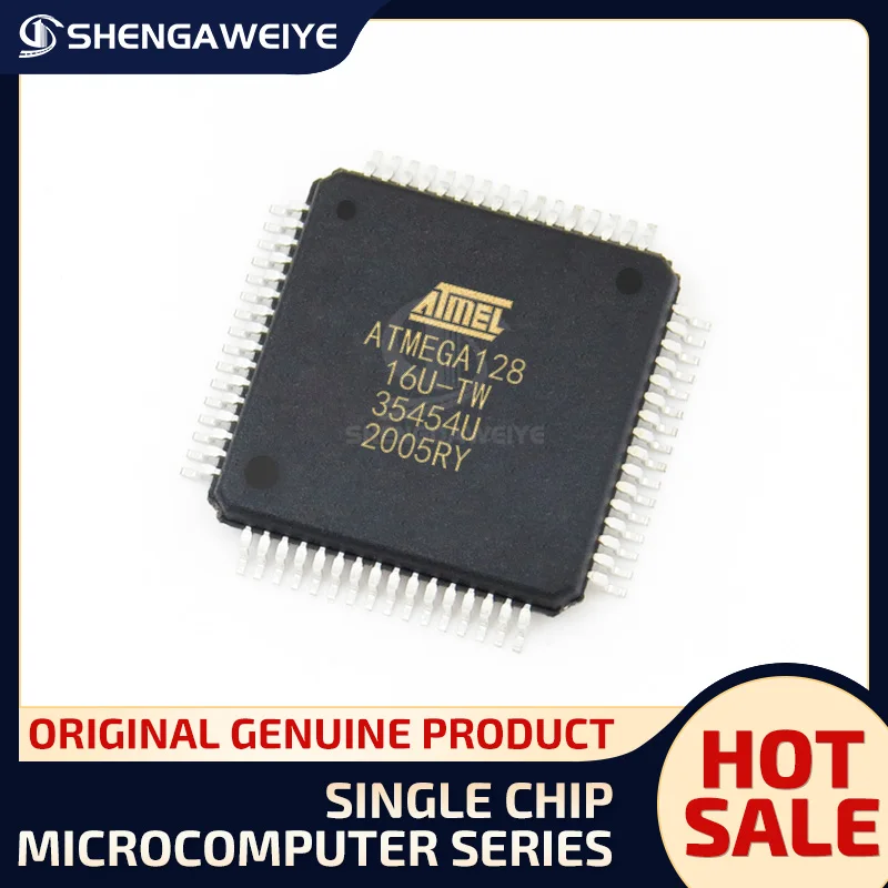 10PCS/100% 신규 및 기존 IC ATMEGA128 16AU ATMEGA128A AU ATMEGA168A AU ATMEGA168PA AU 칩셋|반도체 집적회로 ...