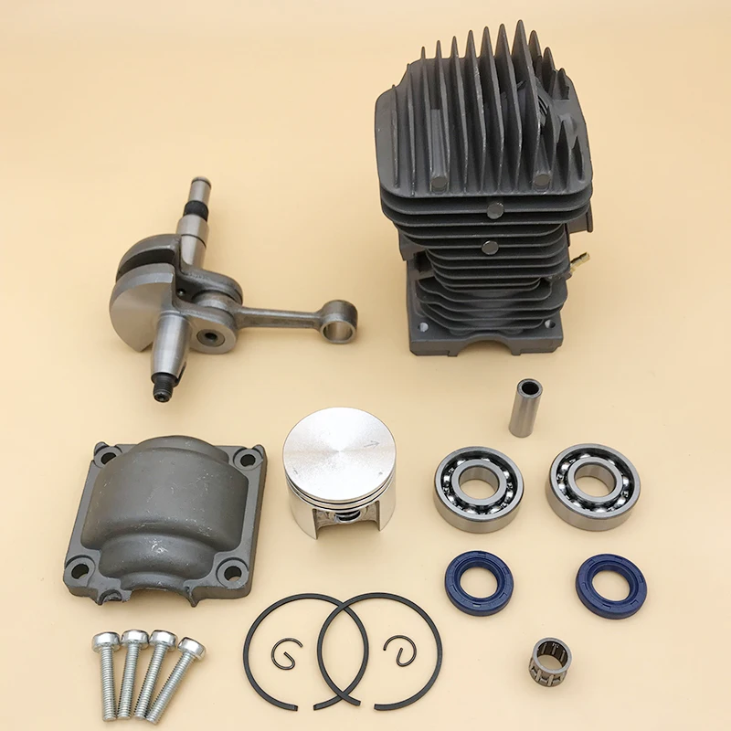 Engine-Motor-Cylinder-Piston-Crankshaft-Bearing-Kit-for-Stihl-023-025 ...