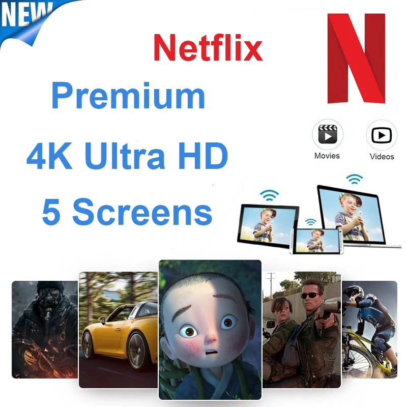 Netflix 4k uhd - tudarelo