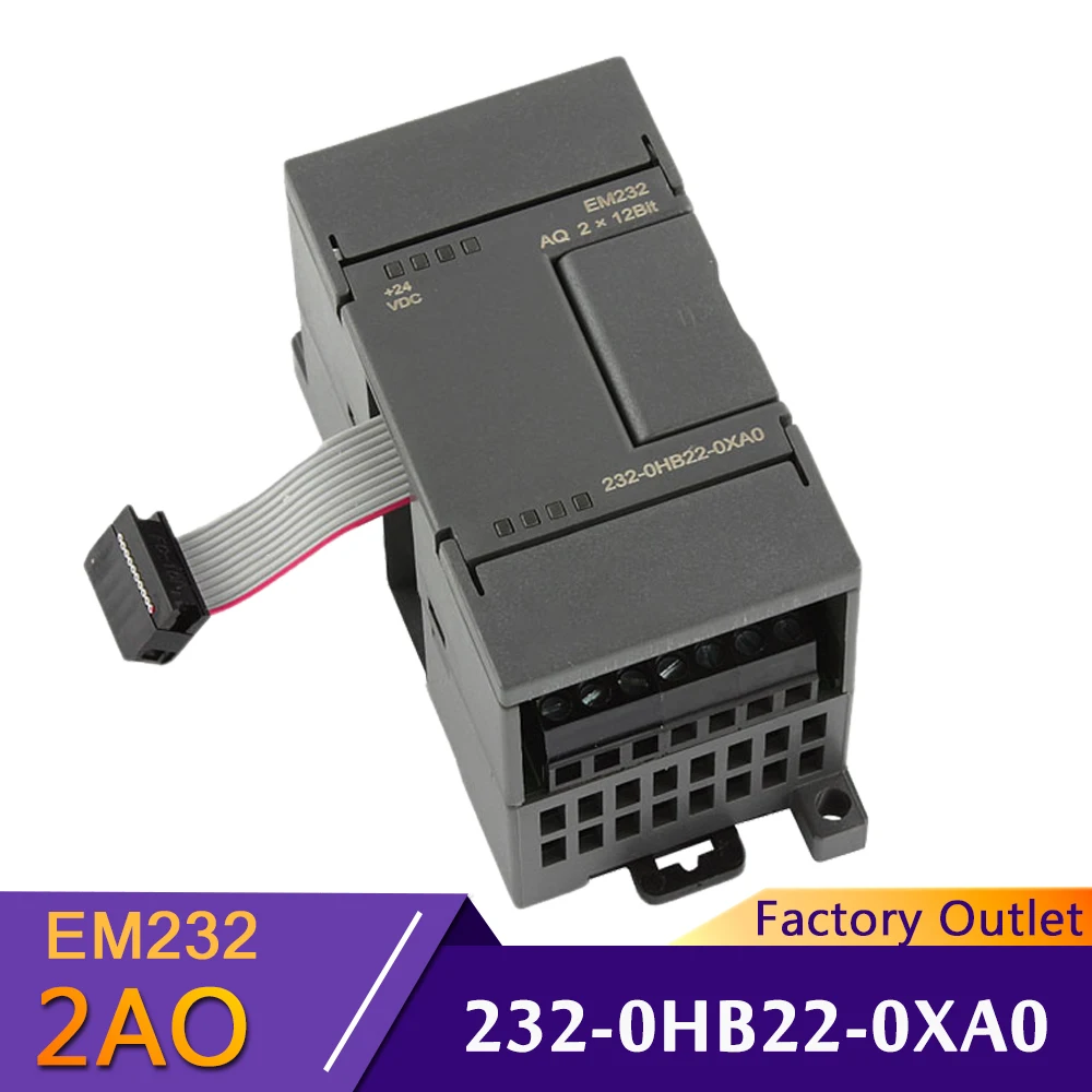 EM232 2AO Extensible Module For Siemens S7-200 PLC 2 Channel Output ...