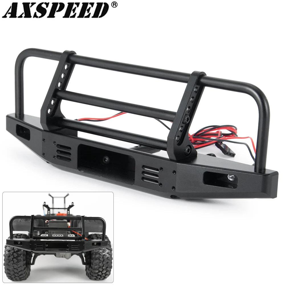 AXSPEED-TRtage-pare-chocs-avant-avec-lumi-res-LED-et-support-de-treuil ...