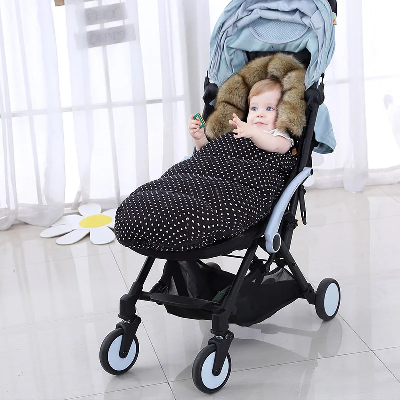 Newborn Warm Sleepsacks Envelope Sleepsacks Winter Baby Stroller ...