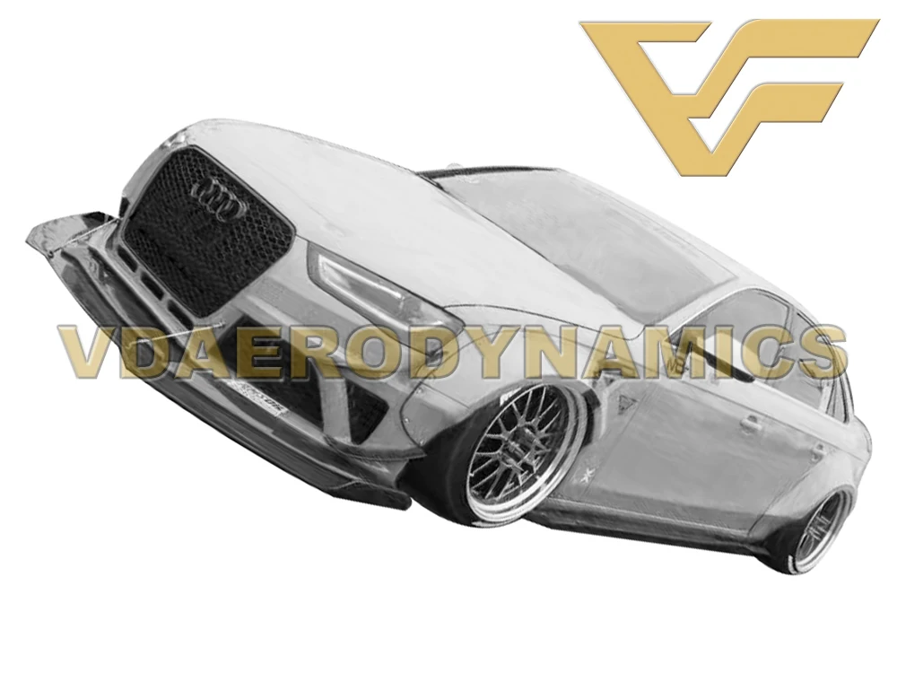 Audi A4 B7 Wide Body Kit Custom FOS Concepts 49 OFF Audi A4 B7 Wide Body Kit Custom FOS Concepts 49 OFF