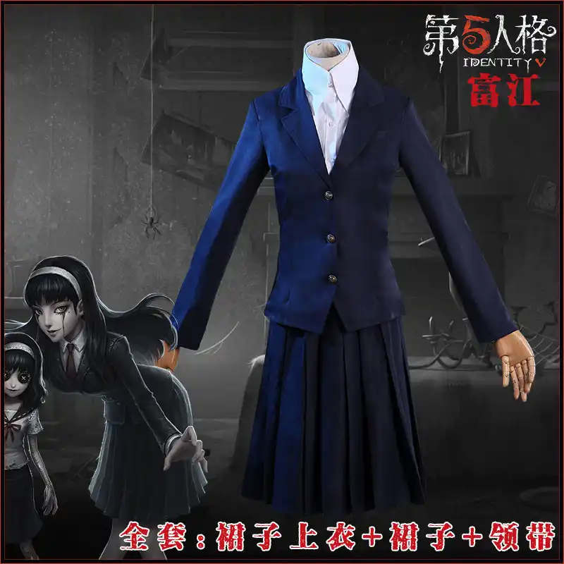 Anime Game Identity V Yidhra Dream Witch Kawakami Tomie Cosplay Costume ...