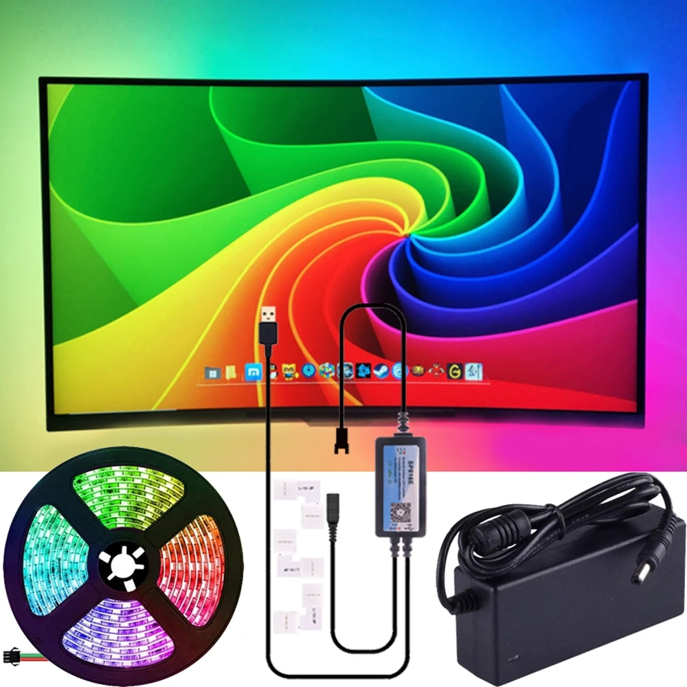Bluetooth&music Controller | Ambient Light Monitor | Sp616e Led ...