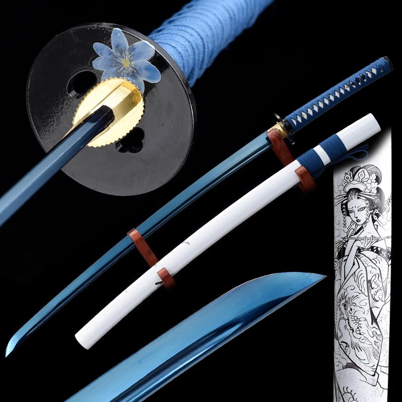 Pedang Samurai Asli