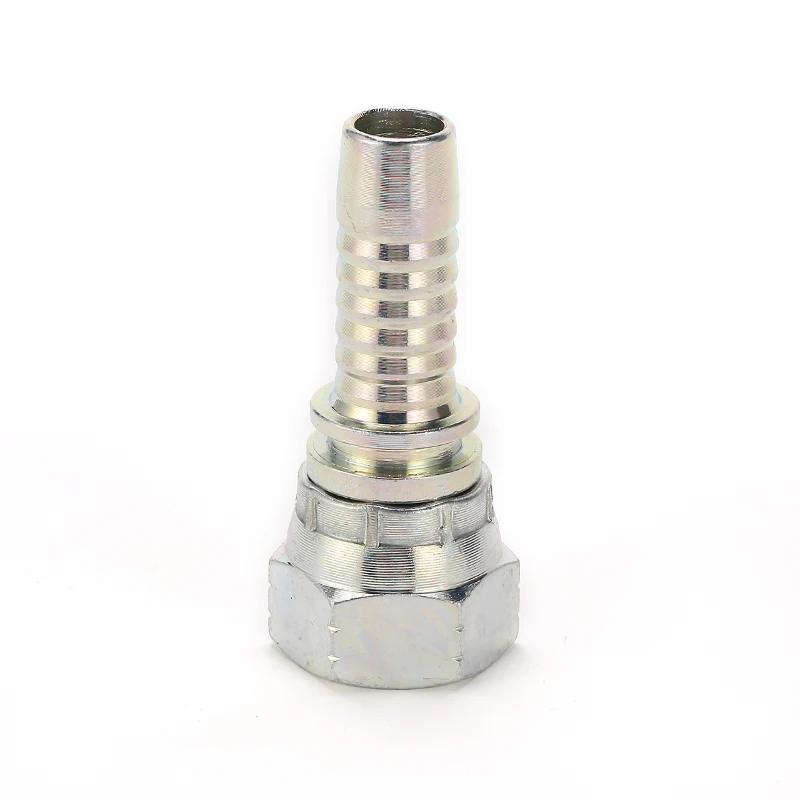 26711 12 08 JIC Female thread swivel nut carton steel hydraulic ...