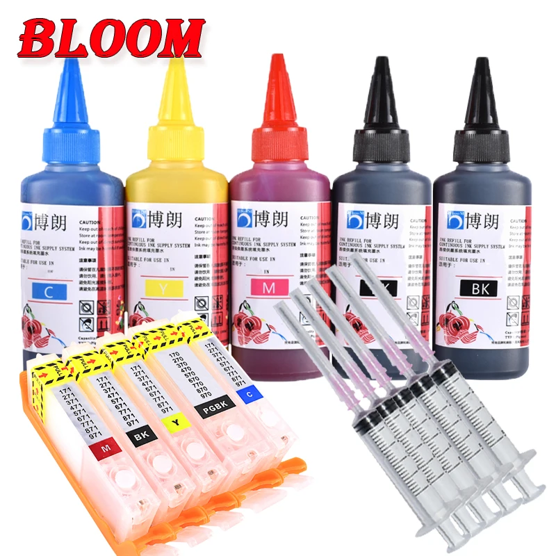 Refill Ink Kit For Pgi-280 Cli-281 280 281 Xxl Ink Cartridge For Canon ...