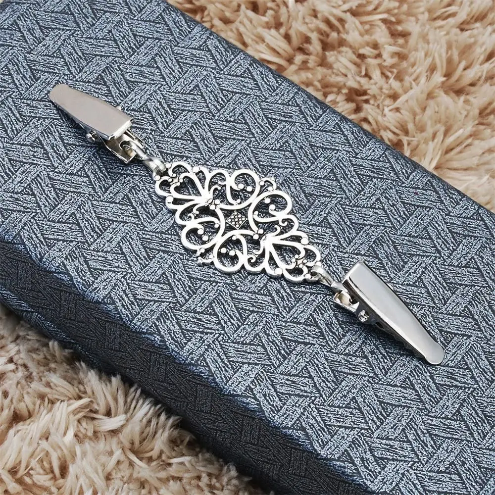 Trendy-Fashion-Sweater-Blouse-Pin-Zinc-Alloy-Cardigan-Clip-Women-Shirt ...