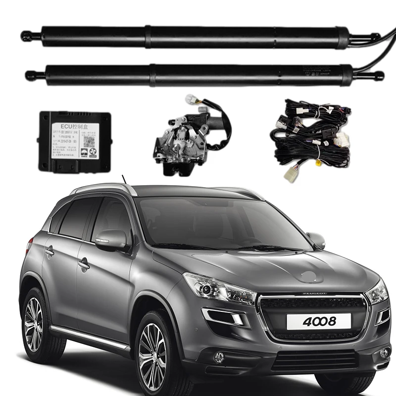 Electric-Tailgate-Lift-For-PEUGEOT-4008-2017-Auto-Rear-Door-Tail-Gate ...