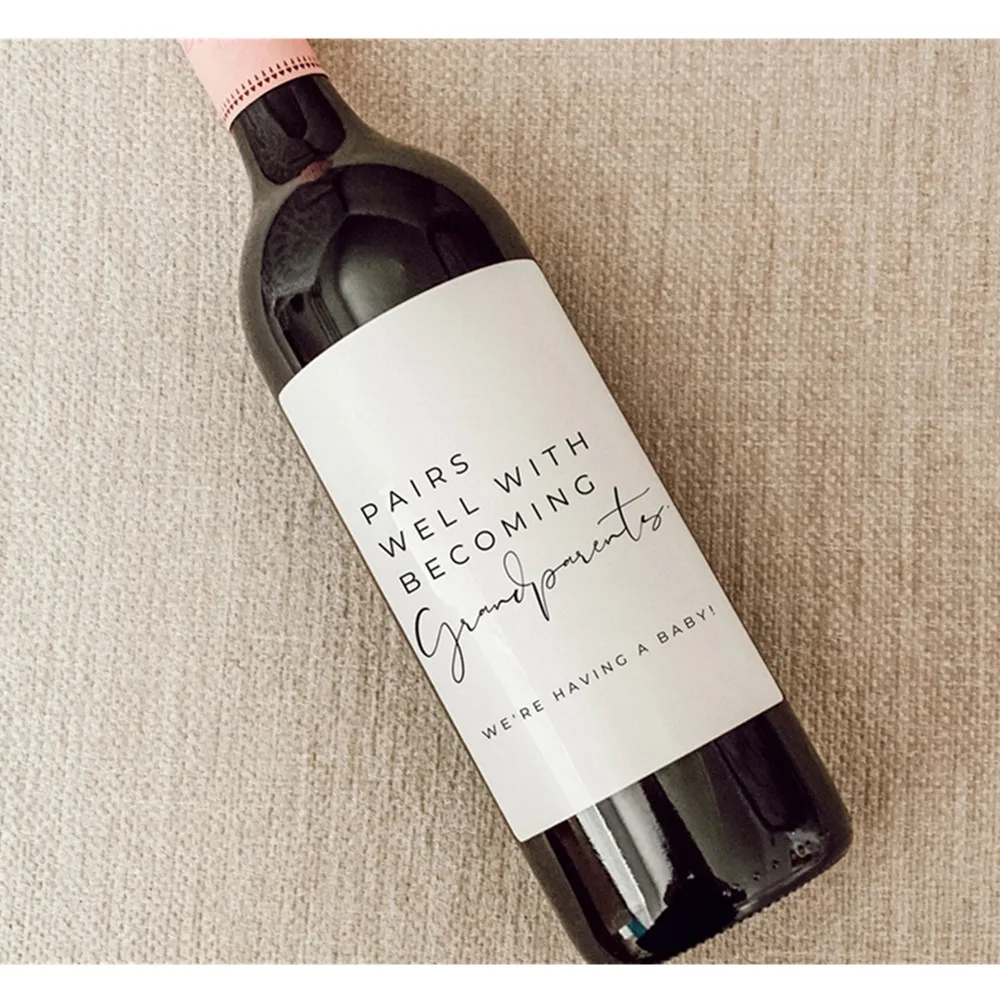 Paper & Party Supplies 10 Pack Personalised Name Labels Bottle Labels ...