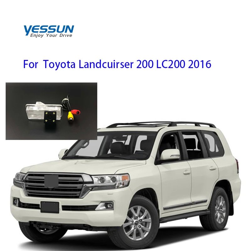 License-Plate-Rear-View-Camera-For-Toyota-Landcruiser-200-LC200-2016-4 ...