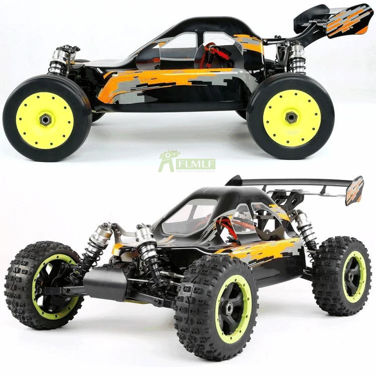 1/5 4WD RC Car Electric 200A Brushless Motor 1000KV/6500W Car Remote ...