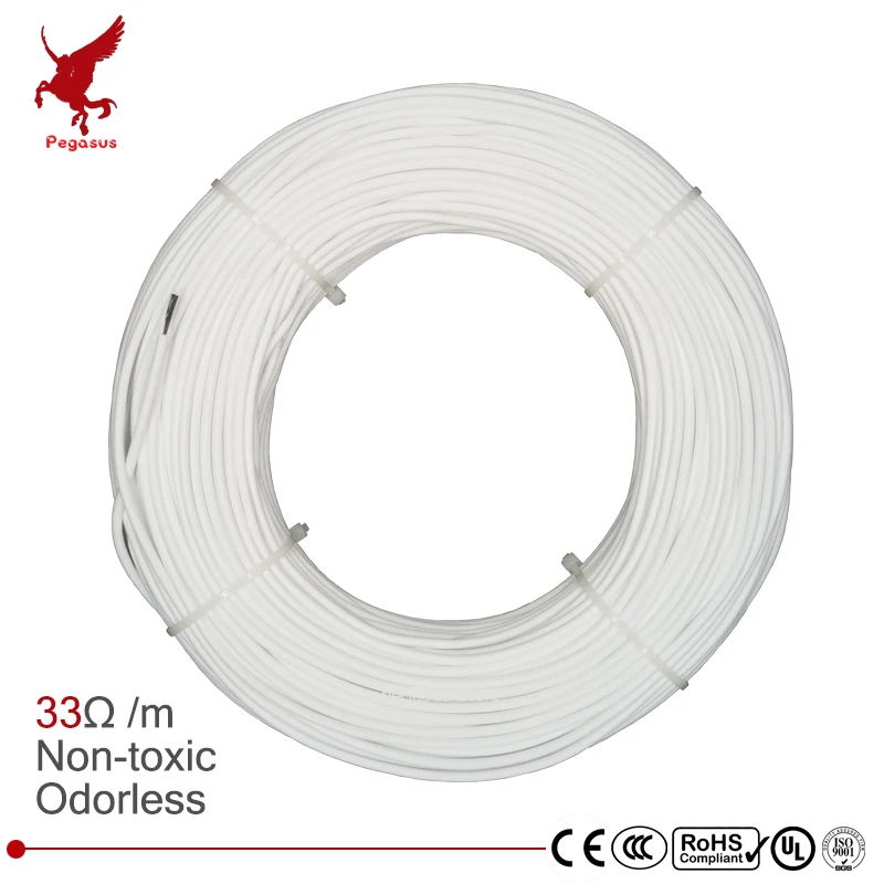 HRAG – câble chauffant en fibre de carbone, 100m 12k 33ohm, 5V 220V ...