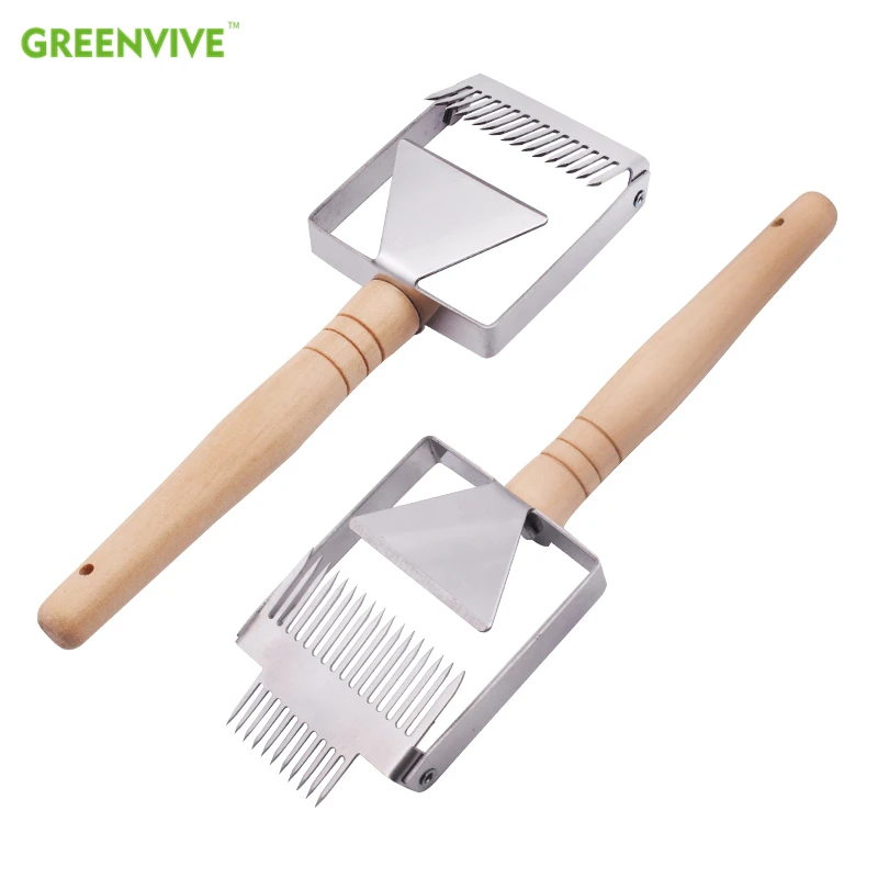 Double-ended Fork Stainless Steel Honey Comb Uncapping Fork Honey ...