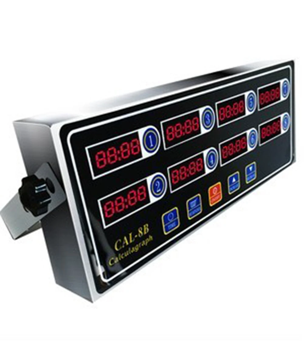 Commercial Kitchen Timer Eight Channel Multi function Reminder ...