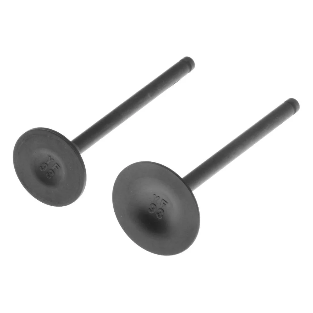 2x Engine Outlet Exhaust Valves, 1 Pair Of Parts Of The Iron Head ...