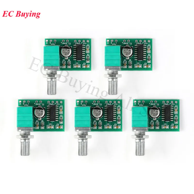 5pcs-1pc-Mini-PAM8403-Amplifier-Module-DC-5V-2-Channel-USB-Digital ...