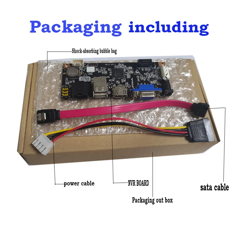 NVR 보드/PCB 4k/8mp 16CH IP 카메라 레코더 1SATA Ultra H.265 ONVIF, UNV 기술에서 무료 ...