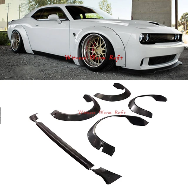 Dodge Challenger With Body Kit