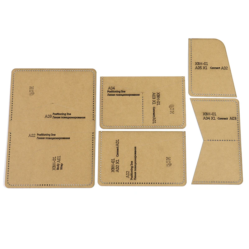 Passport Paper Pattern