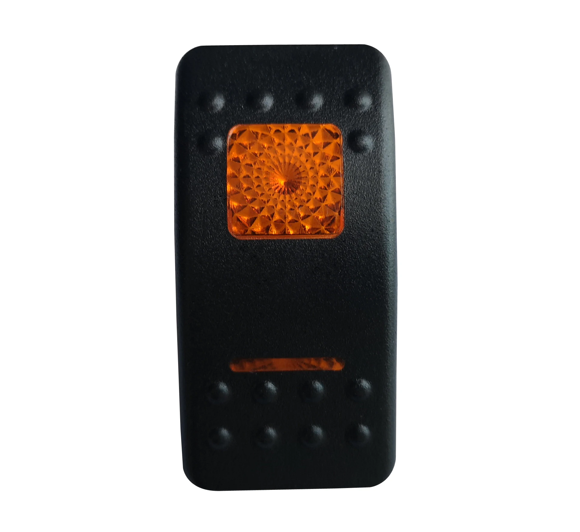 Universal-Orange-Backlit-ARB-Carling-Rocker-Toggle-Switch-Cap-Cover-for ...
