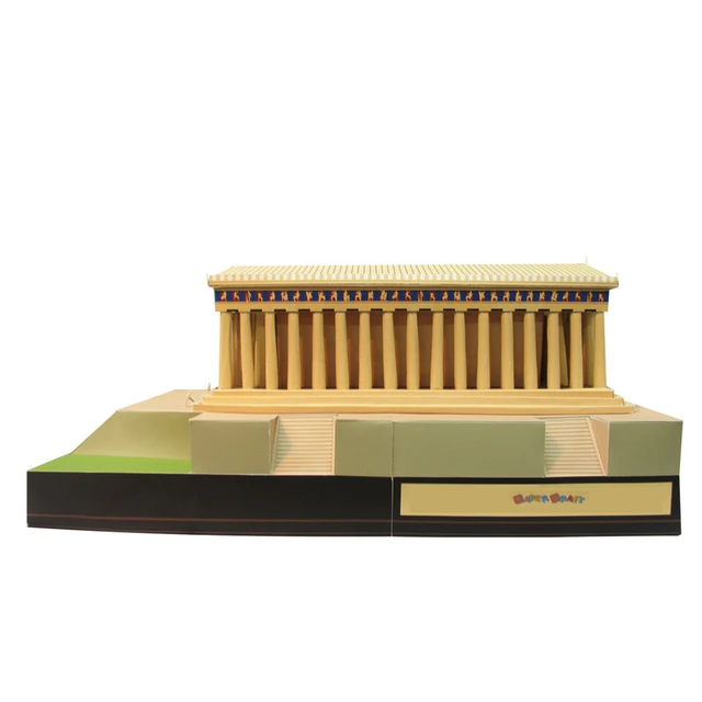 Parthenon Model Build
