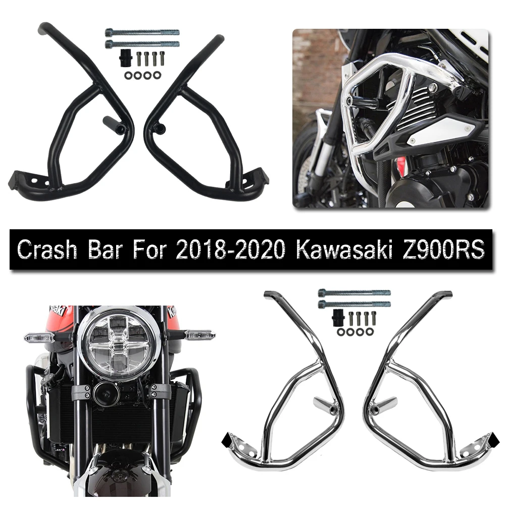 For 2023 Z900rs Engine Guard Crash Bar Motorcycle Bumper Falling ...