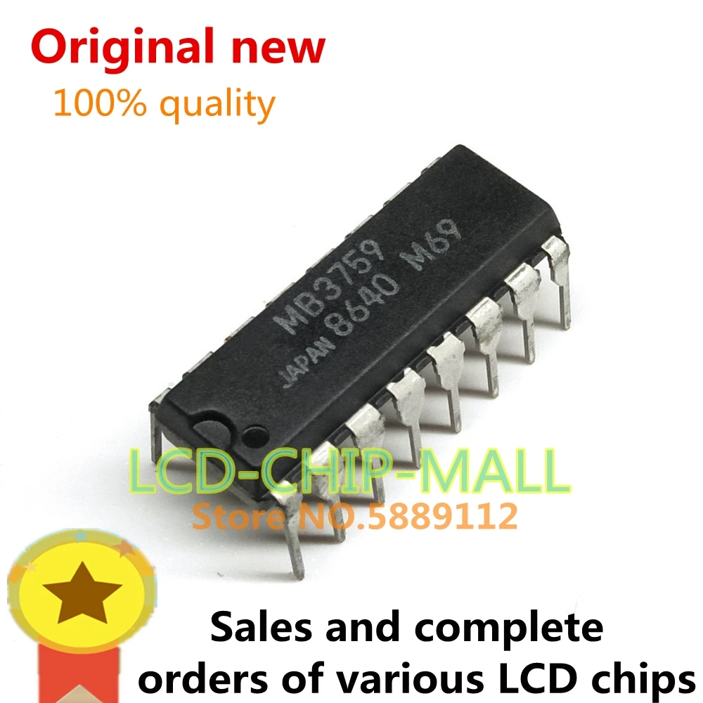 MB3759 DIP16 3759 재고 100%, 1 개|릴레이| - AliExpress