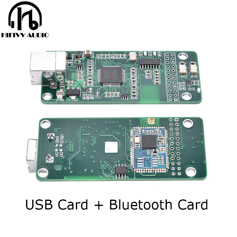 Bluetooth-compatible-CSR8675-Upgrade-XMOS-CPLD-ES9023-DAC-Card-USB ...