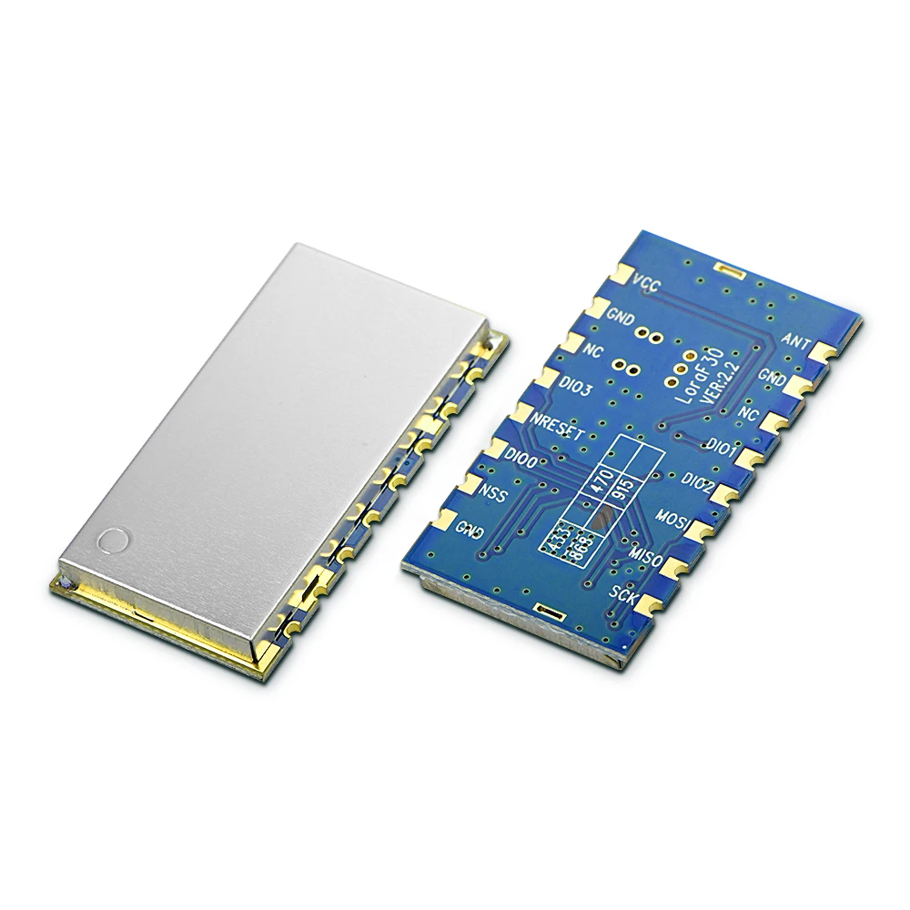 20 pçs/lote Lora1276F30 LORA transceptor RF 500mW 915mhz sx1276 27dBm ...