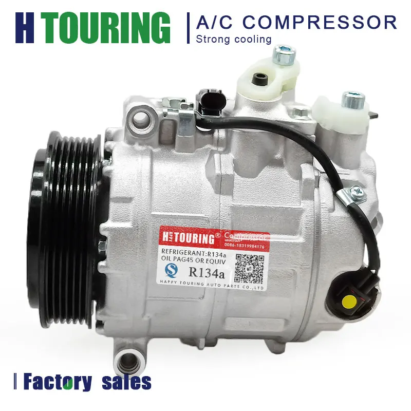 For Mercedes c230 ac compressor C230 240 320 CL55 CLK320 350 S55 ...