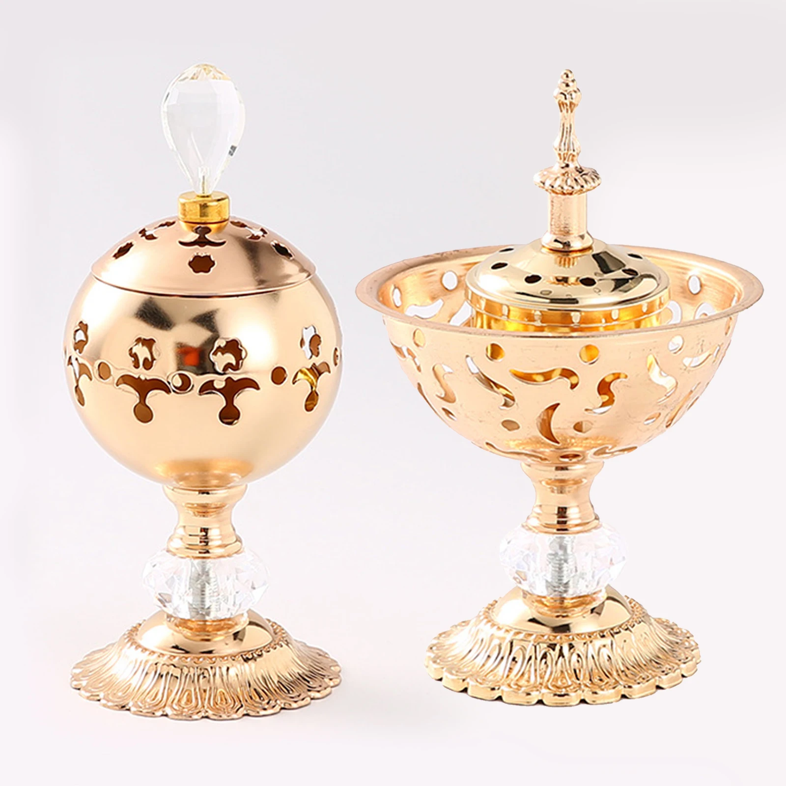 Incense-Burners-Censer-Holder-with-Lid-for-Tea-House-Yoga-Studio ...