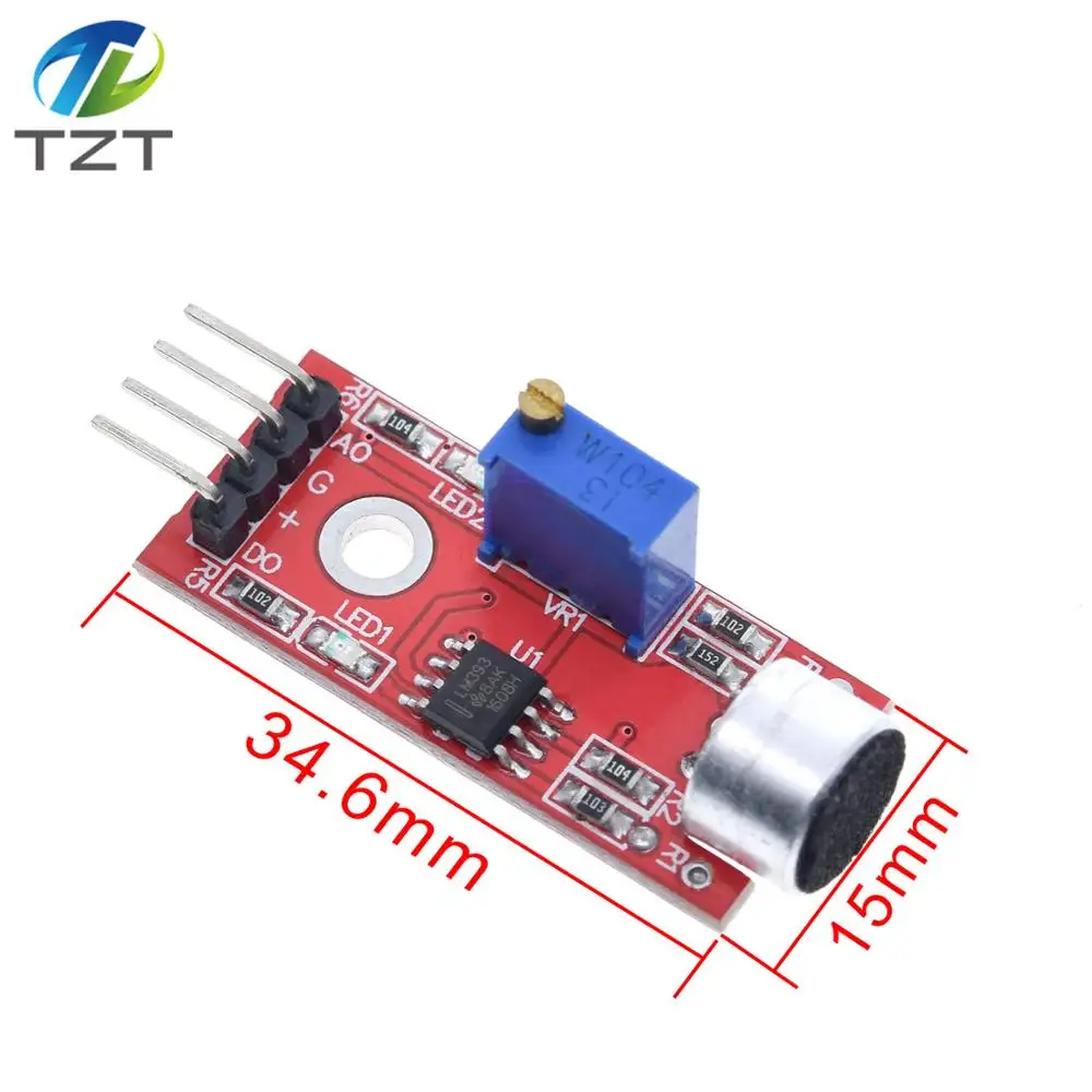 TZT – capteur de Microphone sonore haute sensibilité, Module de ...