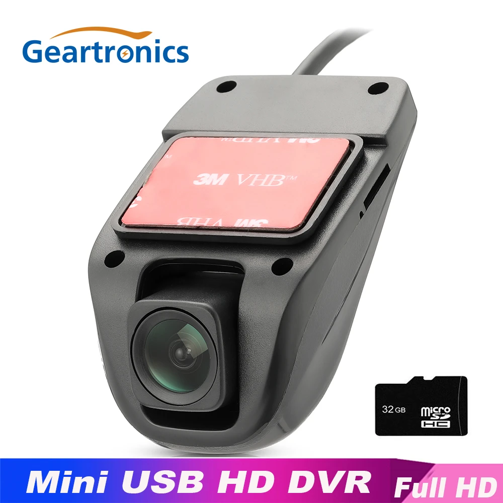 Mini Full Hd Car Dvr Camera Dashcam Usb Dvr Dash Camera Video ...