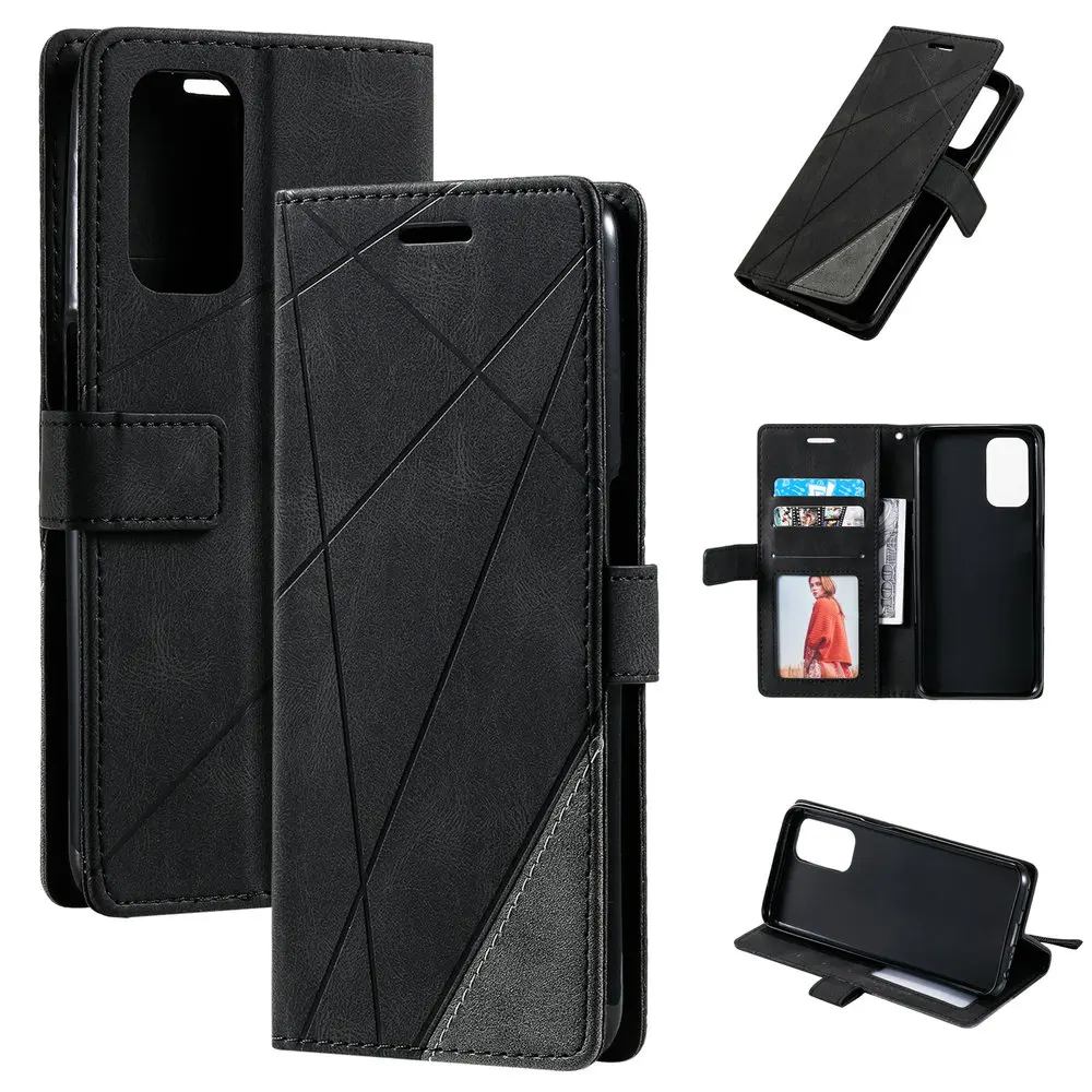 For-OPPO-A74-5G-Flip-Case-Leather-Business-Wallet-Book-Shell-OPPO-A74 ...