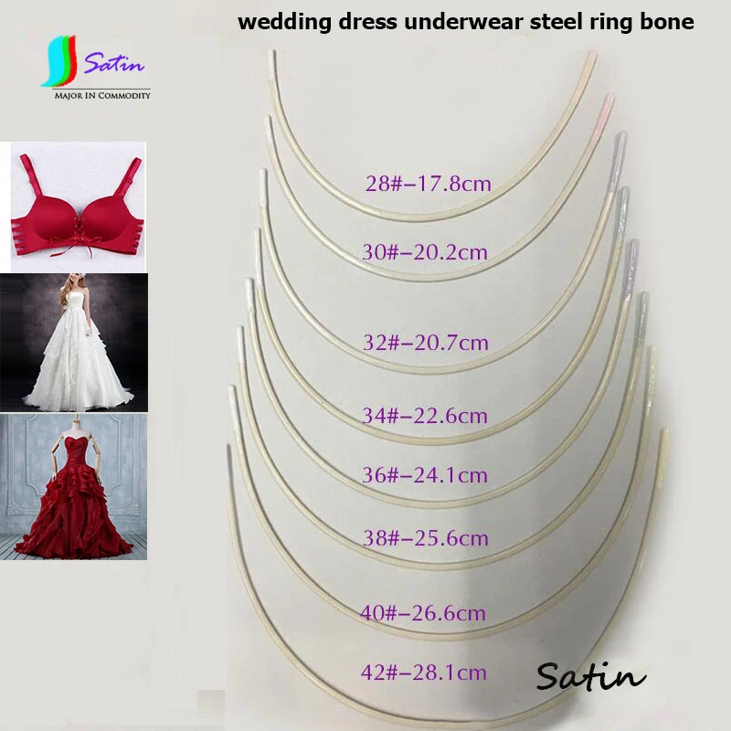 Mixed Size Encapsulated Bra Steel Pallet Underwire ,chest Steel Ring ...