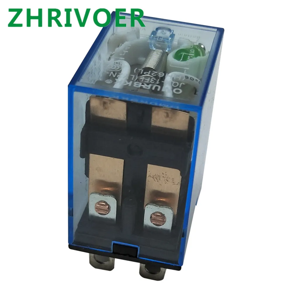 1Pc LY2NJ HH62P HHC68A-2Z Electronic Micro Mini Electromagnetic Relay 10A 8PIN Coil DPDT With ...