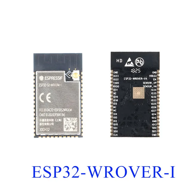 ESP32-WROVER ESP32-WROVER-I ESP-32 ESP32 ESP WROVER WiFi Wireless ...