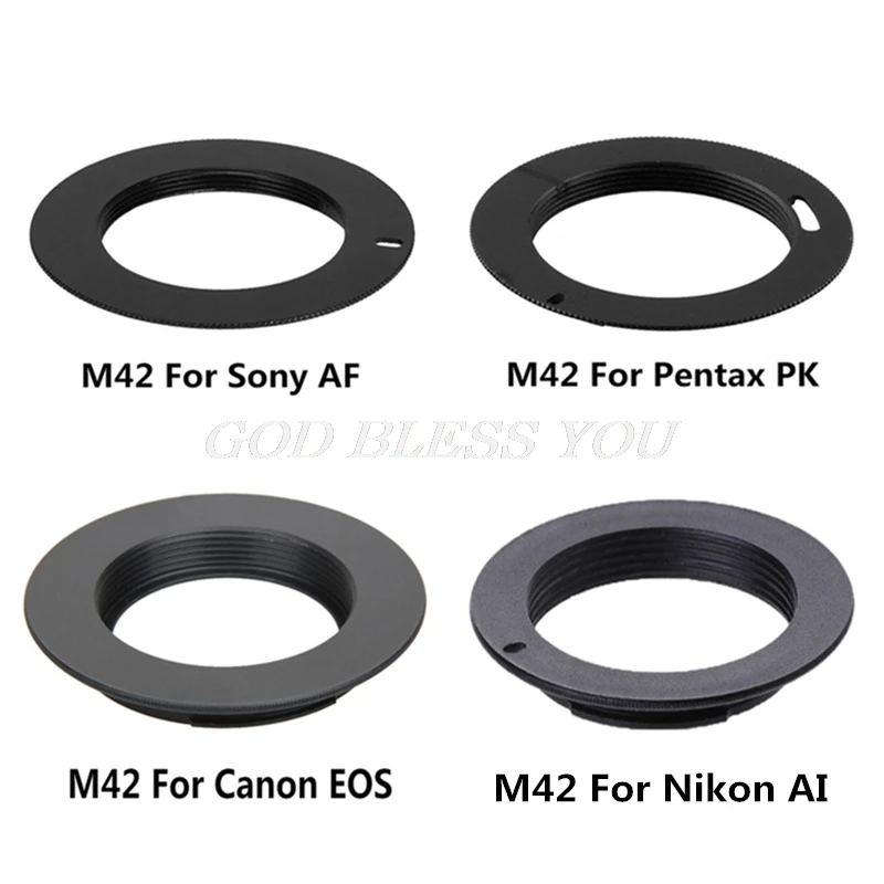 M42-Metal-Lens-Adapter-Screw-Mount-Lens-Ring-To-For-Canon-EOS-For-Nikon ...