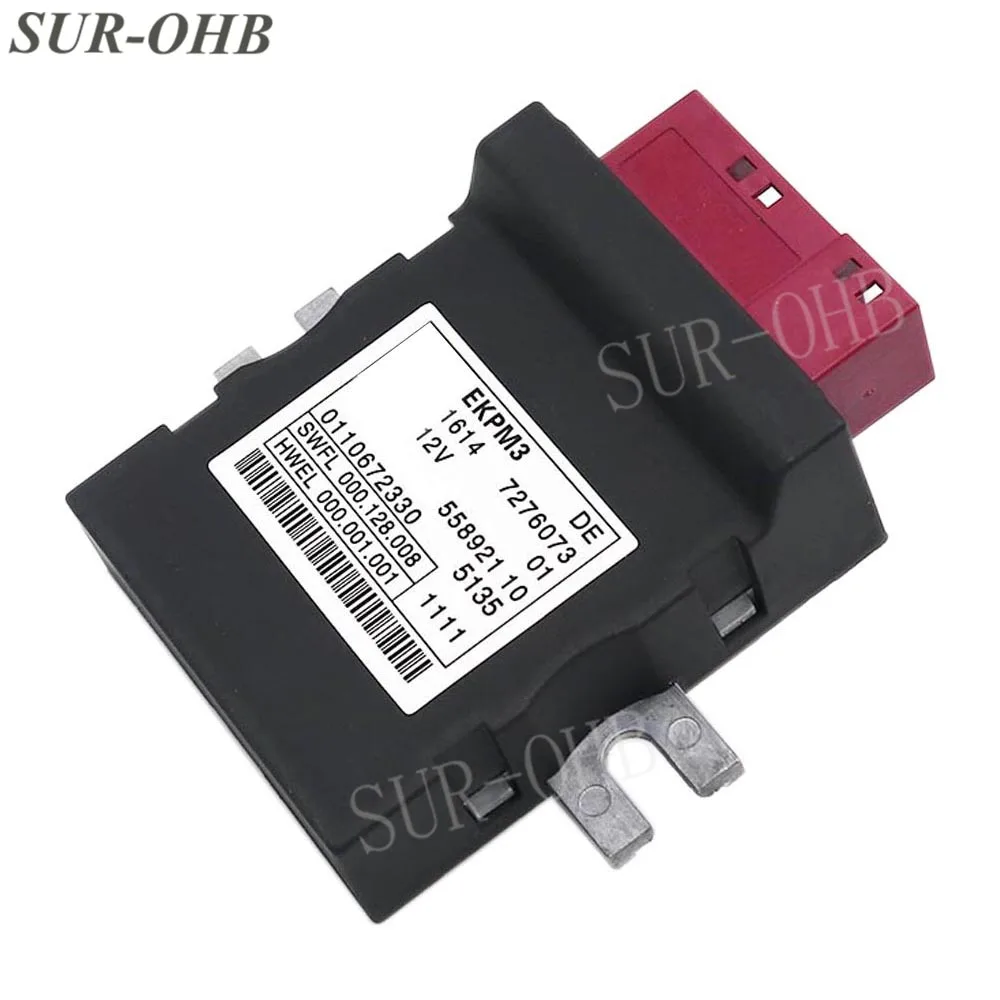 New F10 F03 Fuel Pump Ekpm3 16147276073 Automatic Diesel 7268462 Silver ...